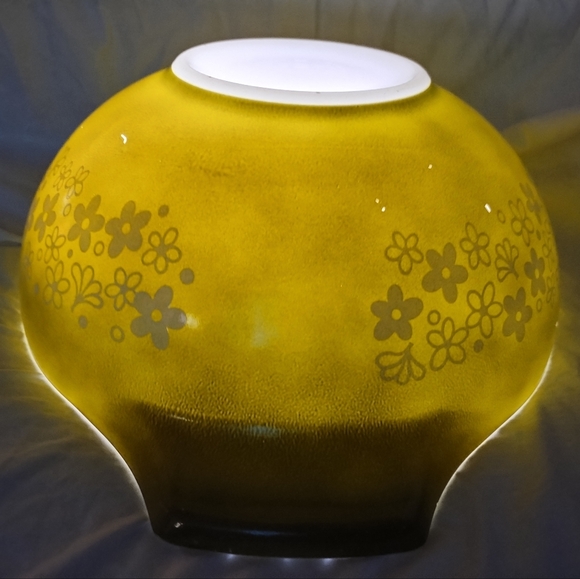 Pyrex | Kitchen | Vintage Pyrex Spring Blossom Crazy Daisy 4 Qt 444 ...